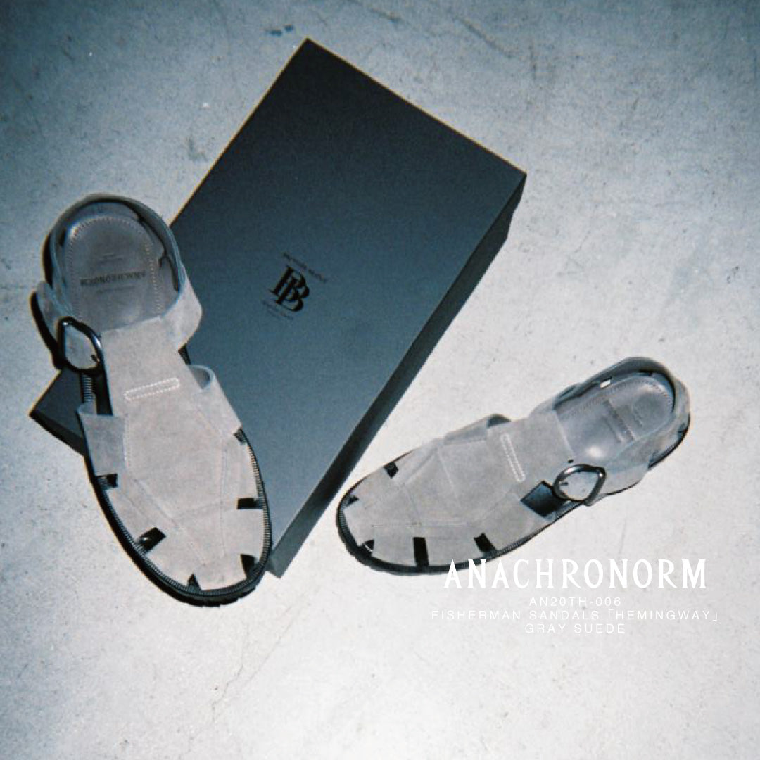 COLLABORATION ITEM WITH BROTHER BRIDGE – ANACHRONORM