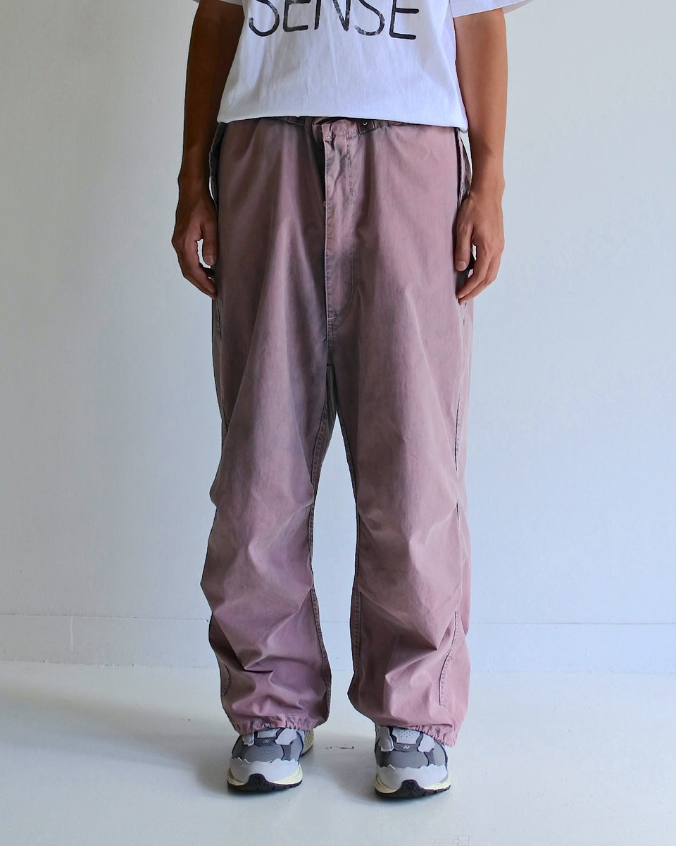 AN358 SULFUR DYED SNOW CAMO ARCTIC PANTS FADE PINK – ANACHRONORM